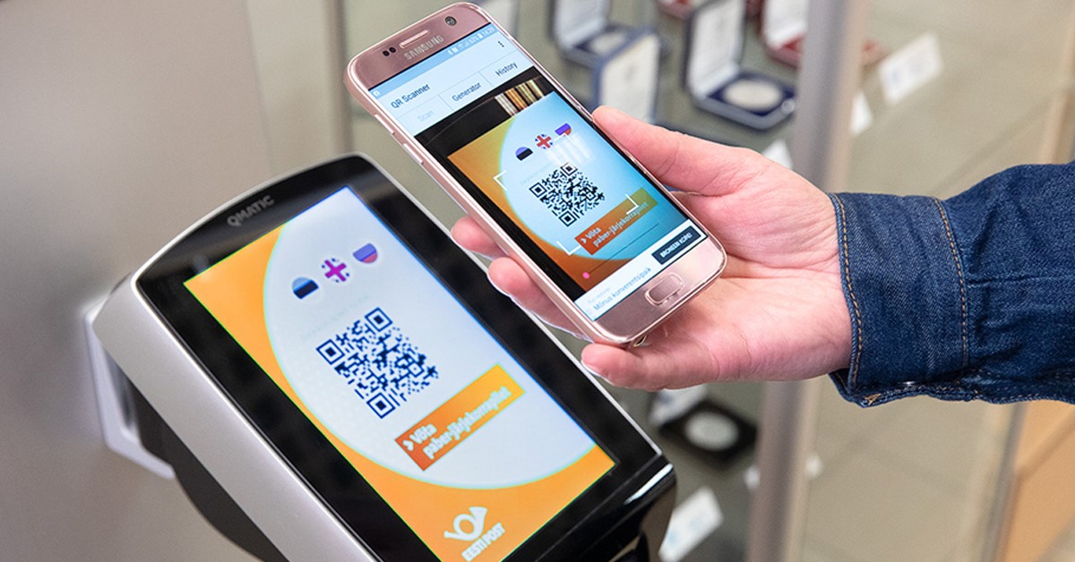 Introducing an Omnichannel Customer Experience at Omniva Post Offices